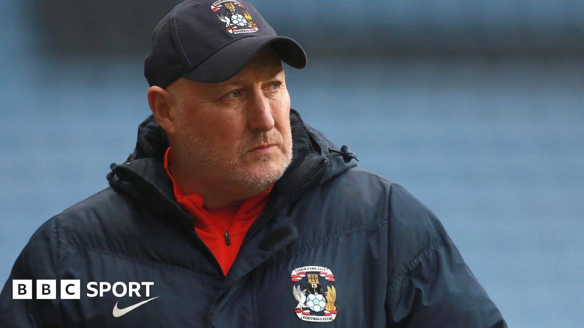 Russell Slade: Coventry City sack manager after 16 games in charge ...