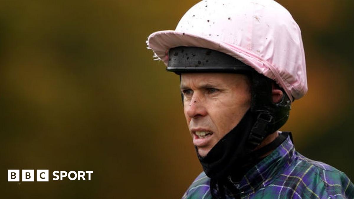 Graham Lee: Scan on jockey shows 'very serious injury' - BBC Sport