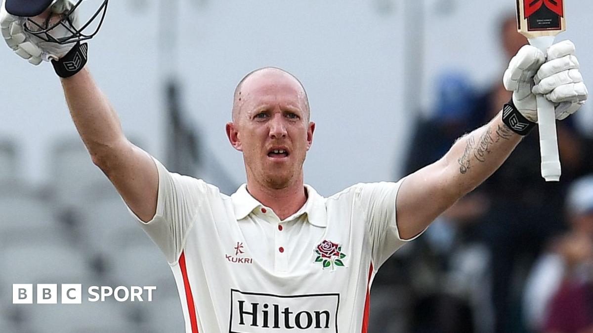 County Championship: Luke Wells hits fabulous century for Lancashire ...