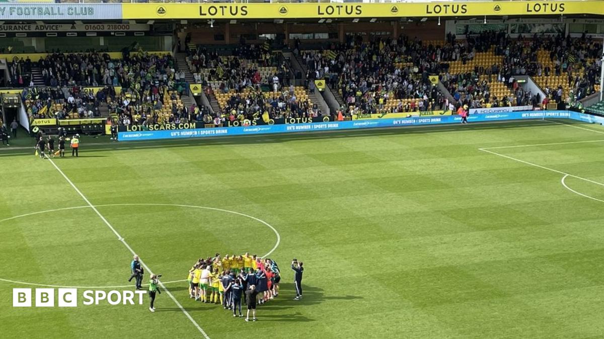 Norwich City Women looking forward to crucial game at Carrow Road - BBC ...