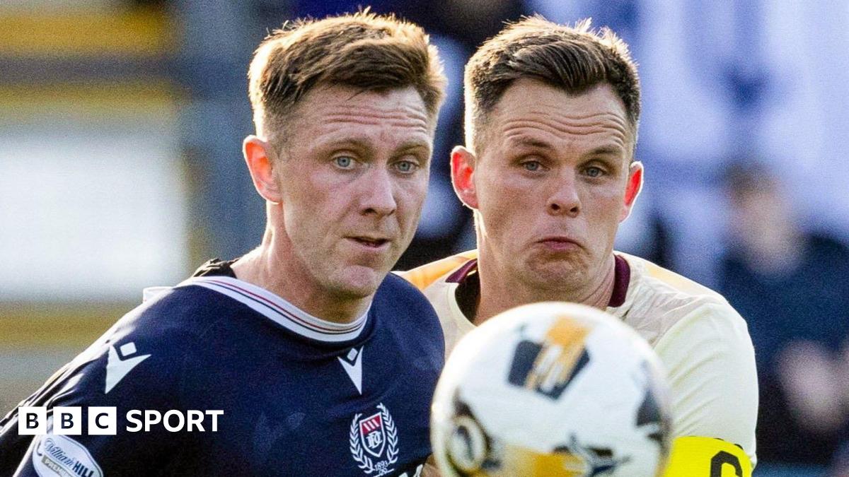 Hearts v Dundee: Team news - BBC Sport
