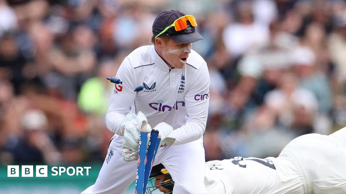 New Zealand v England: Ollie Pope picked again as wicketkeeper in ...