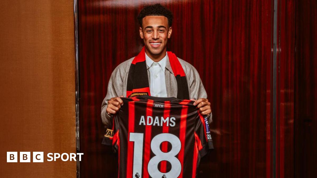 Bournemouth: Tyler Adams a 'good signing' with 'Premier League ...