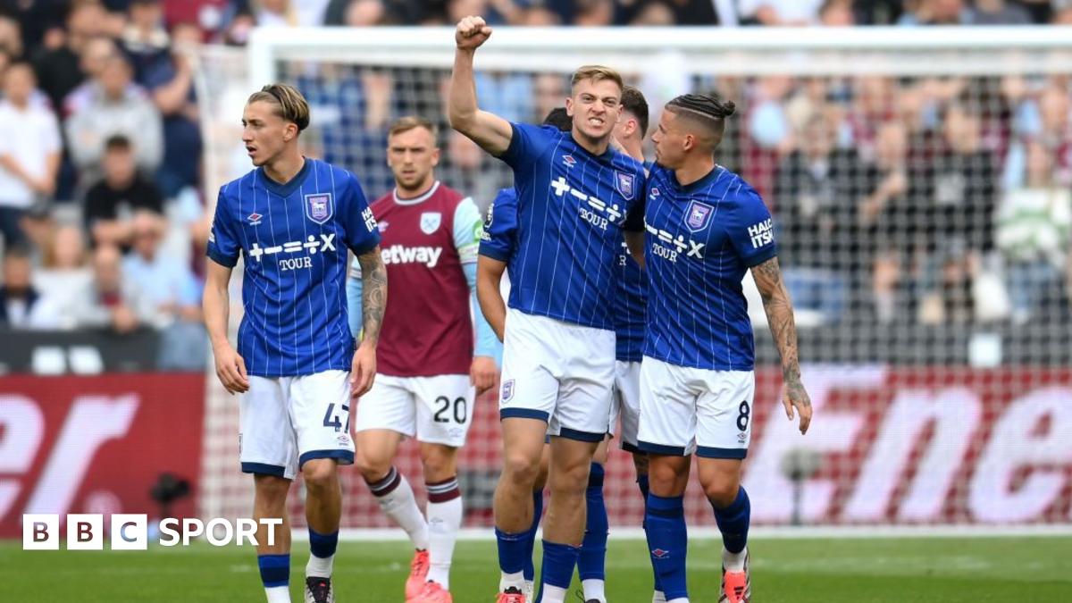 Ipswich Town: Mick Mills on Liam Delap - BBC Sport