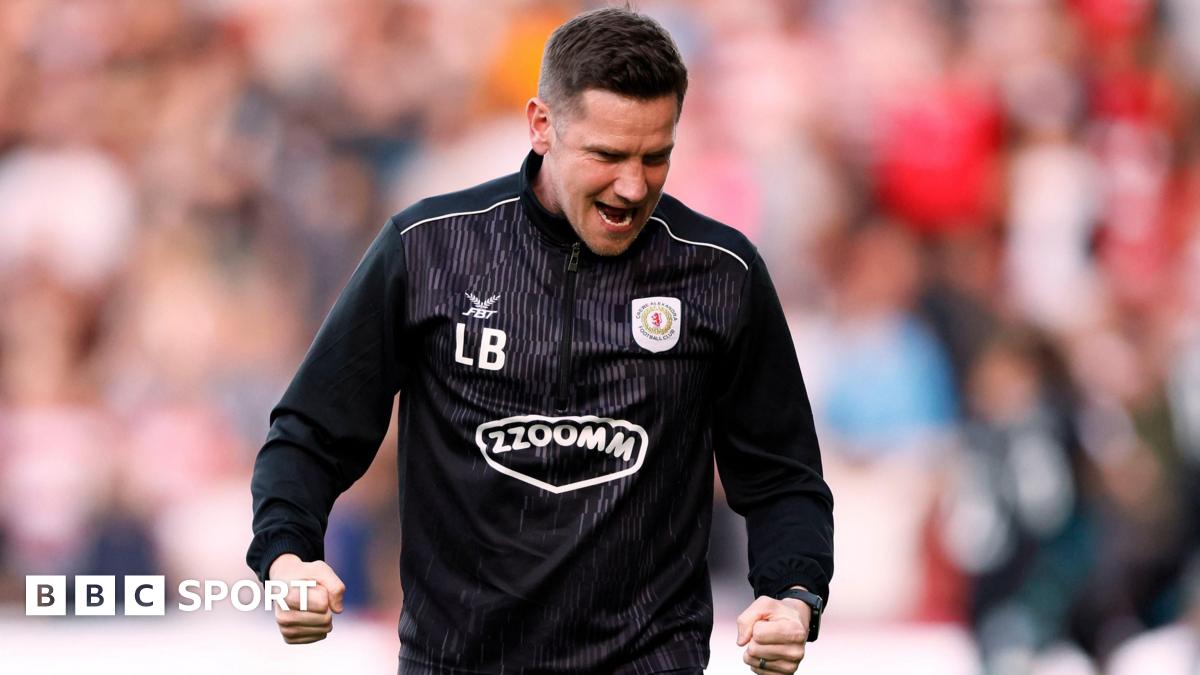 Lee Bell: Crewe Alexandra boss says young players come 'out of the ...