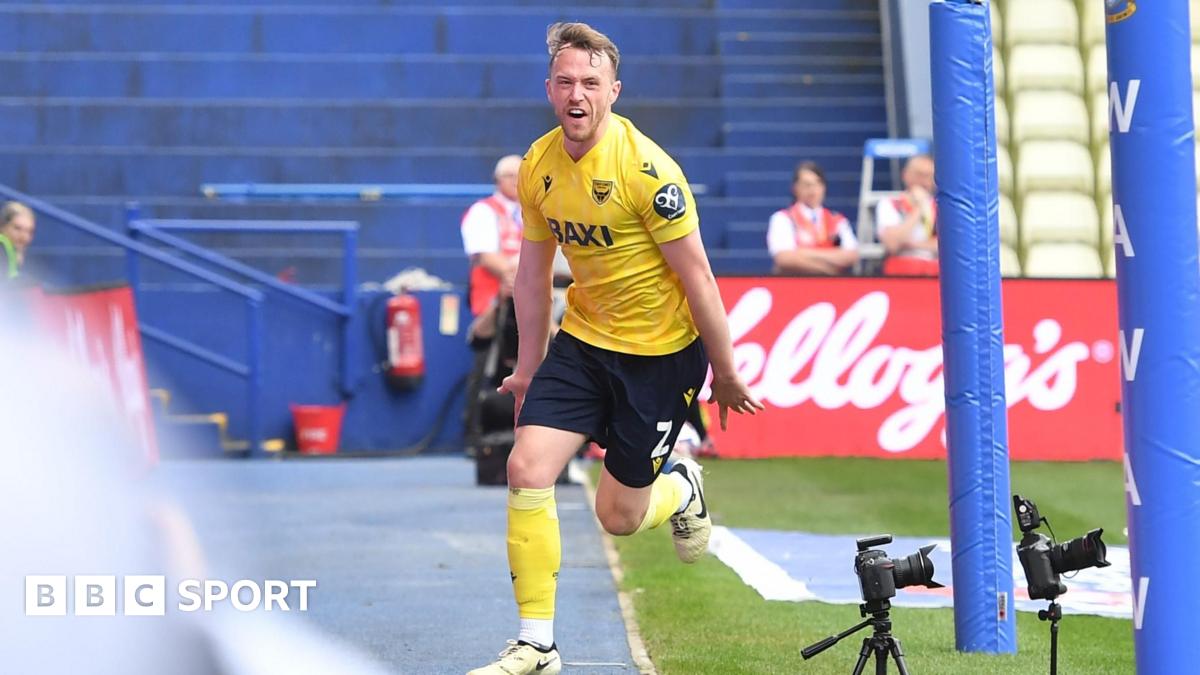Oxford United beat Sheffield Wednesday to boost Championship survival ...