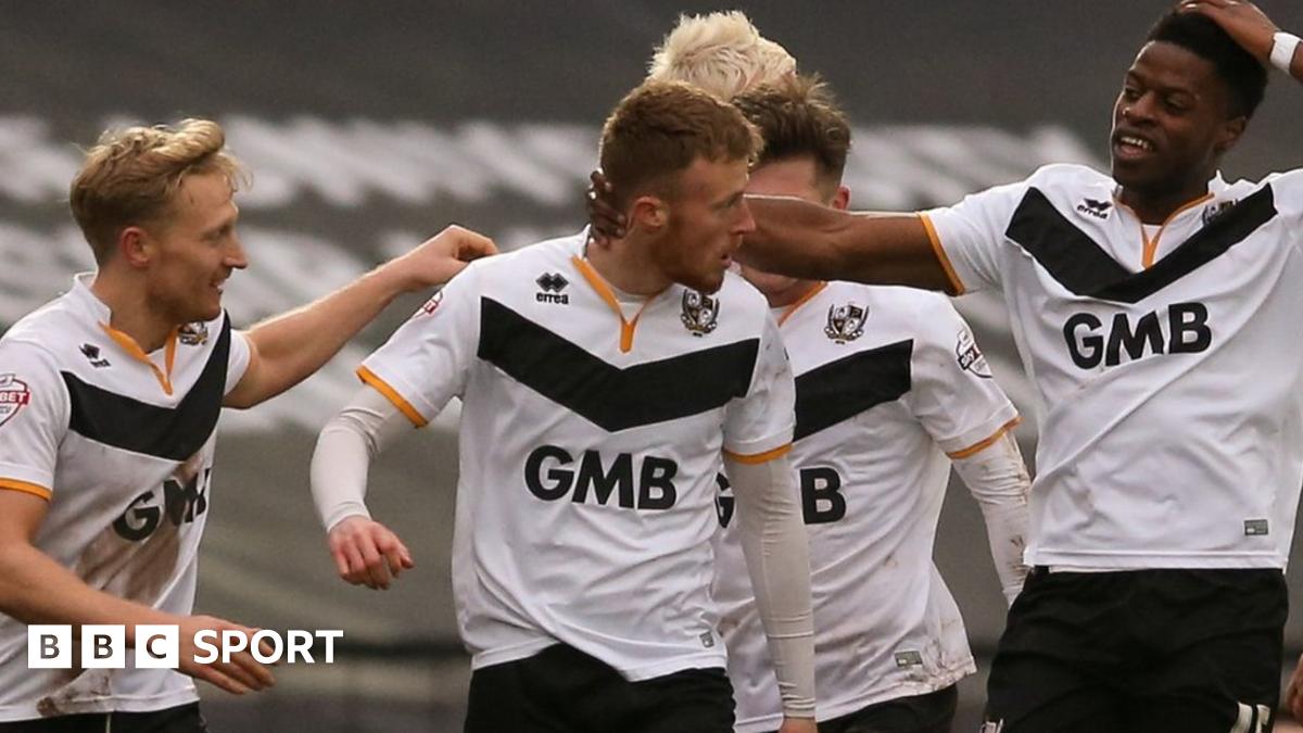 Port Vale 1-1 Coventry City - BBC Sport