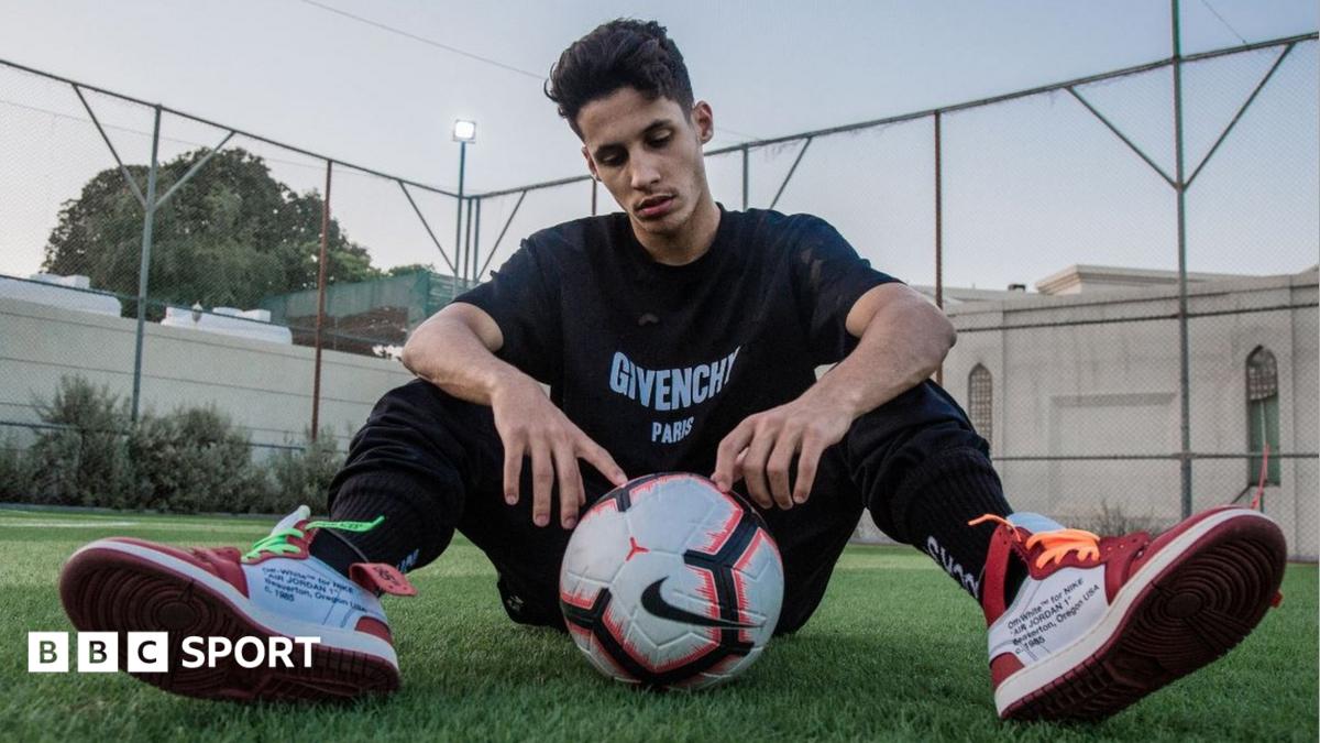 Ali Saleh: Meet the half-Scottish 'Golden Boy' starring for UAE - BBC Sport