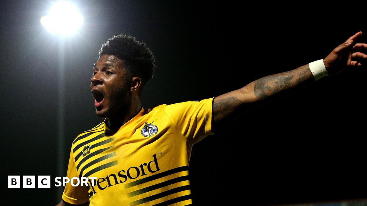 Ellis Harrison: Bristol Rovers' Wales Under-21 striker signs new ...