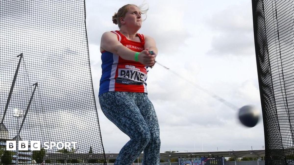 World Championships 2023: Hammer thrower Charlotte Payne says 'deafness ...