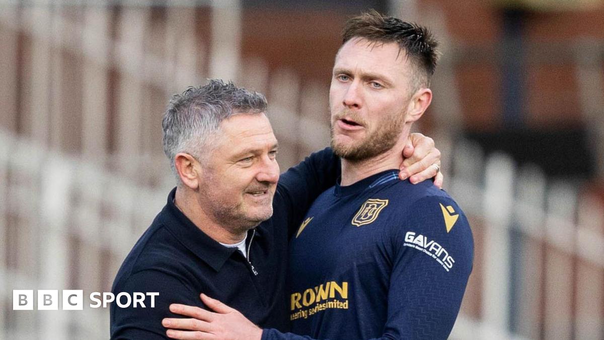 Tony Docherty delighted as four Dundee players return from injury - BBC ...