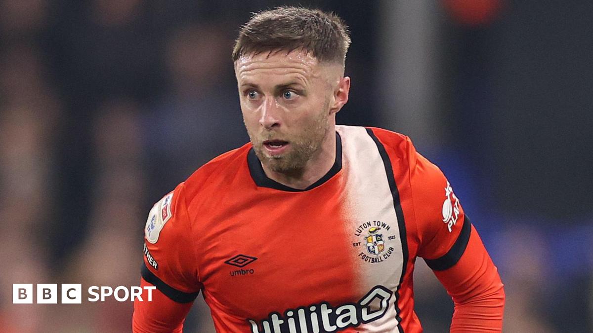 Jordan Clark: Luton Town need quick fix for frailties on road - BBC Sport