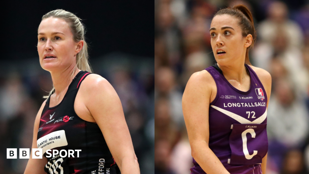 Netball Super League: London Pulse will face Loughborough Lightning in ...