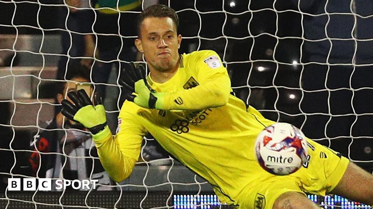 Ivan Lucic: Bristol City keeper joins Aalborg on loan - BBC Sport