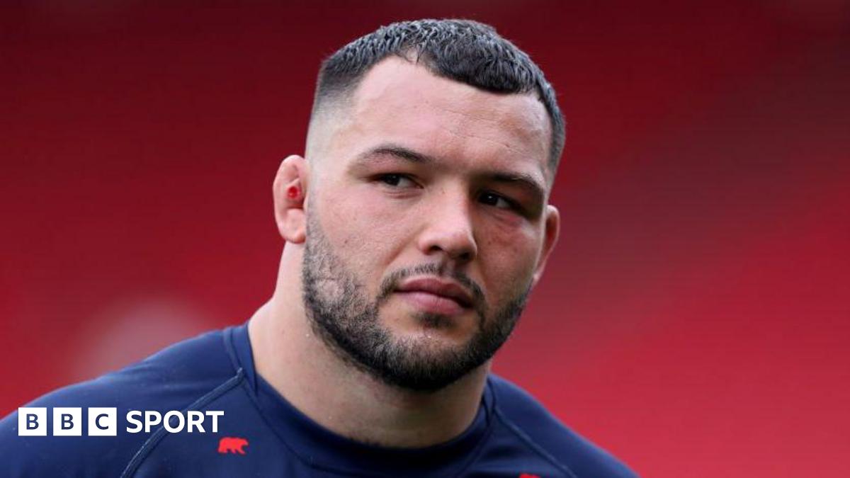 Ellis Genge: England forward signs new Bristol Bears contract - BBC Sport