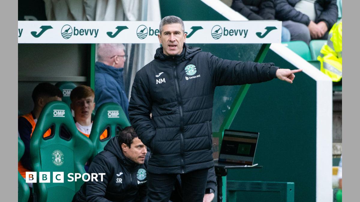 'Huge failing' if Hibs miss out on top six - BBC Sport