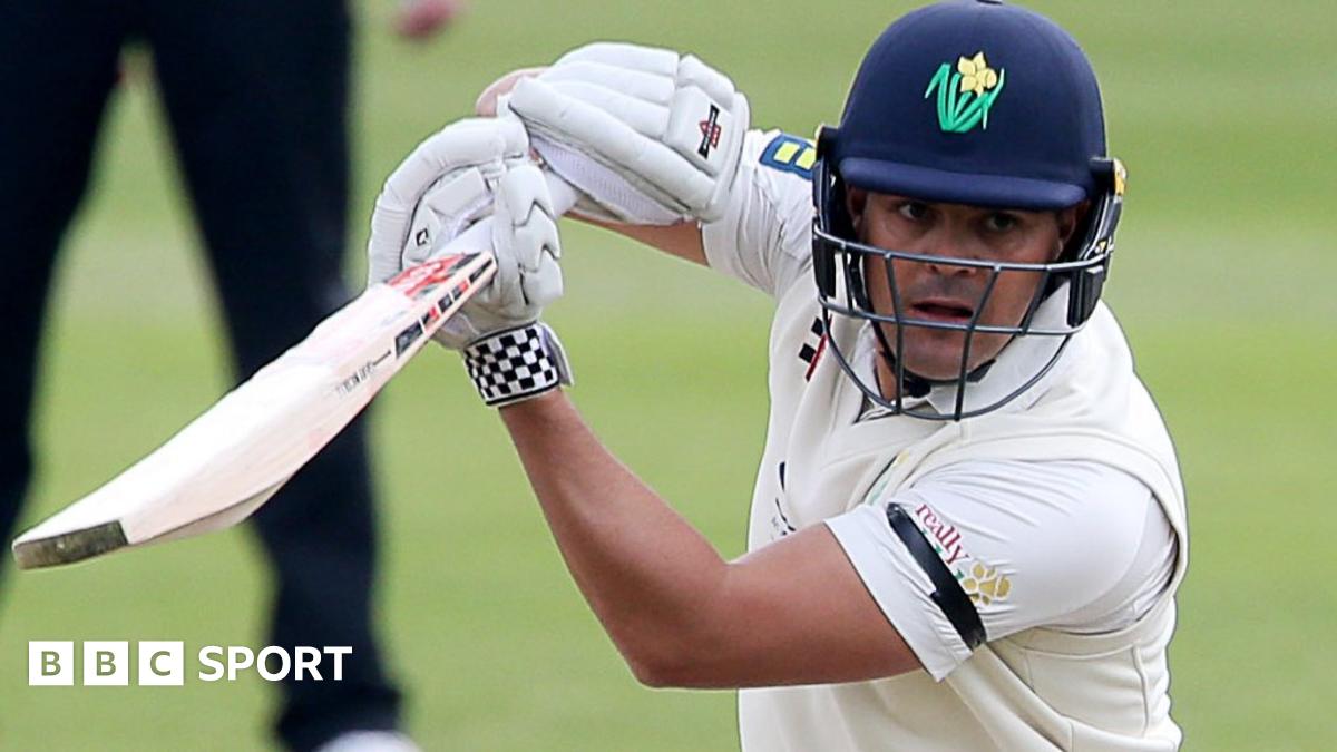 Glamorgan v Cardiff MCCU: Glamorgan captain Jacques Rudolph in runs ...