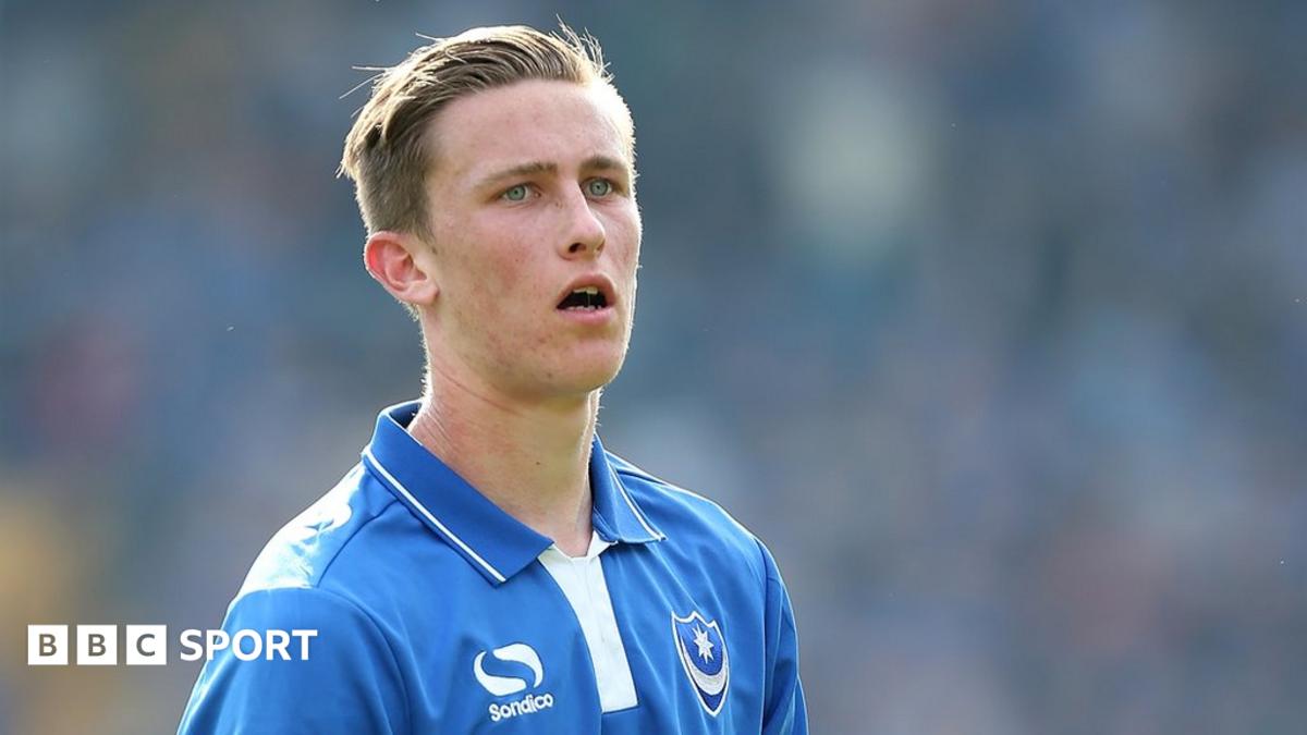 Adam May: Swindon sign Portsmouth midfielder on loan - BBC Sport