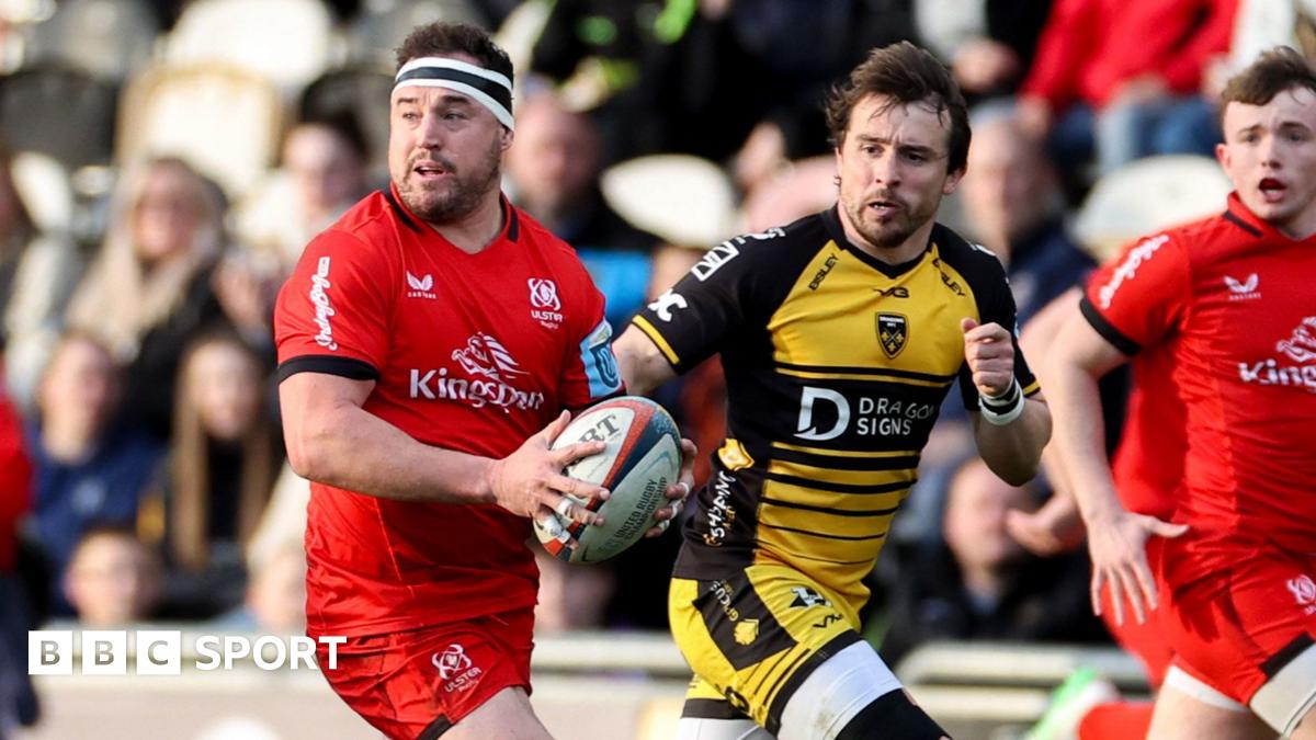 Listen: Dragons vs Ulster - United Rugby Championship - BBC Sport