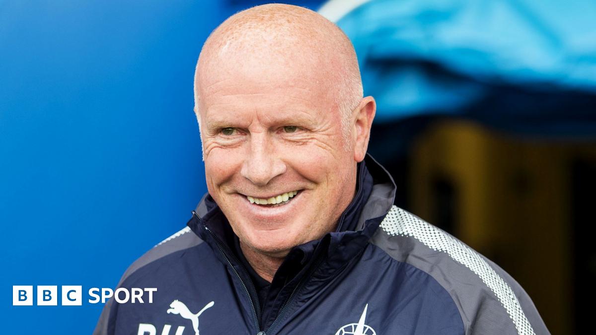 Peter Houston 'exploring other avenues' after Falkirk exit - BBC Sport