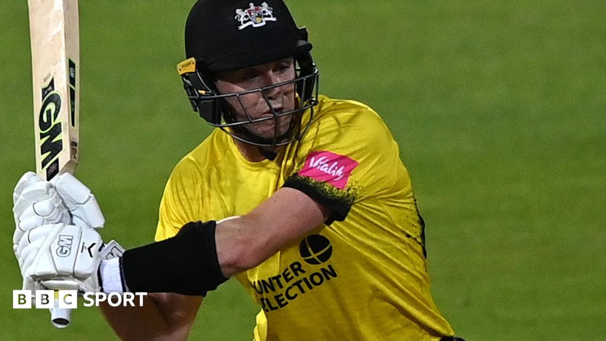 T20 Blast: Ian Cockbain shines as Gloucestershire thrash Birmingham ...
