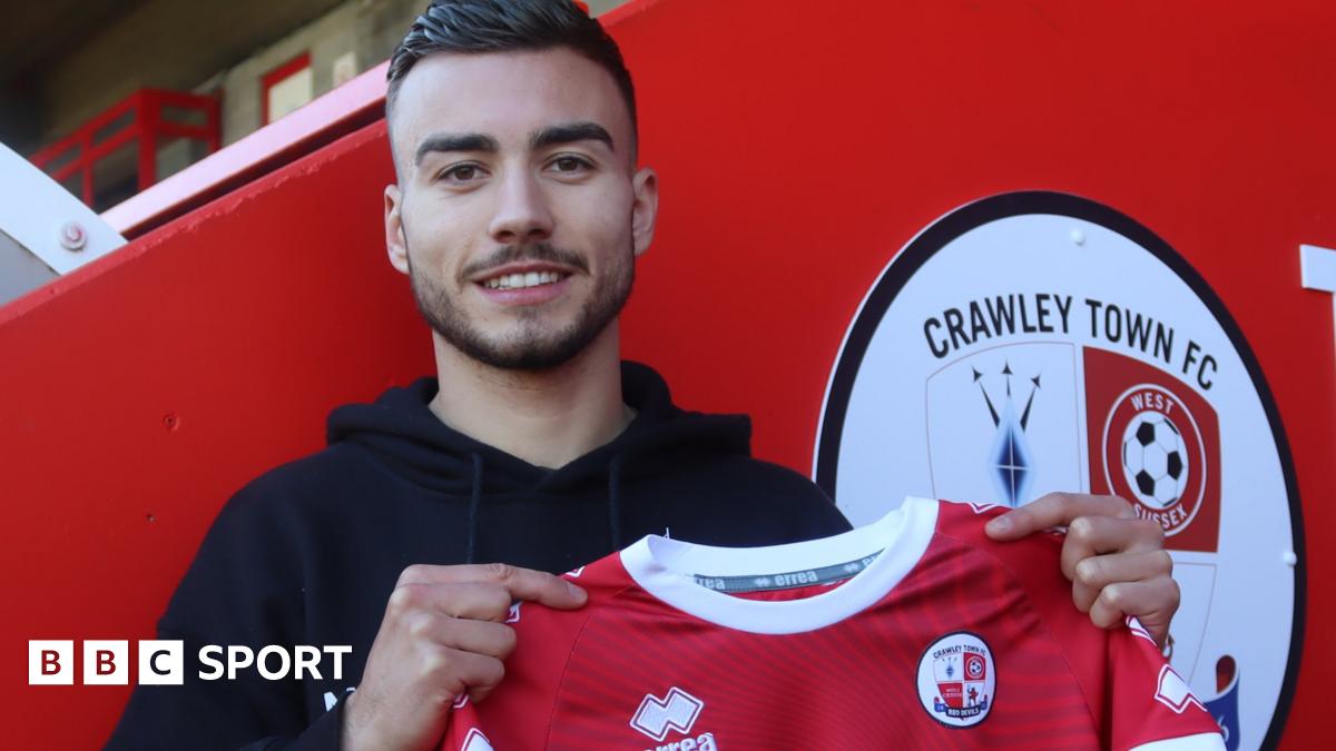 Crawley Town: Striker Davide Rodari joins from non-league Hastings ...
