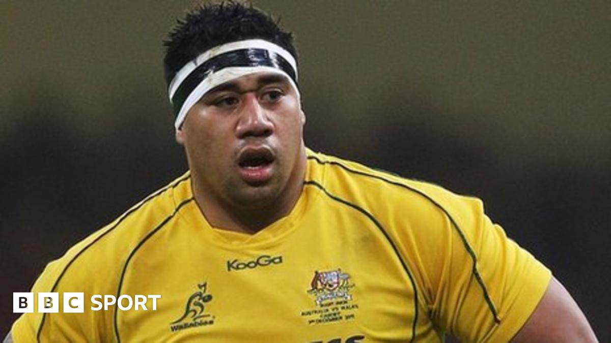 Salesi Ma'afu: Cardiff Blues sign former Australia prop - BBC Sport