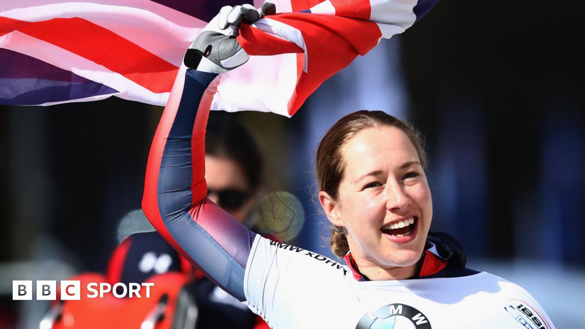 Skeleton World Cup: Britain's Lizzy Yarnold starts season with a bronze ...