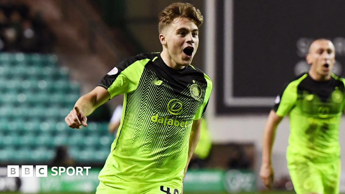 Hibernian 0-2 Celtic: Lennon lauds 'Celtic greats' Brown & Forrest ...