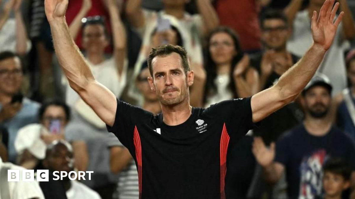 Andy Murray: Retirement 'the complete opposite' to expectations - BBC Sport