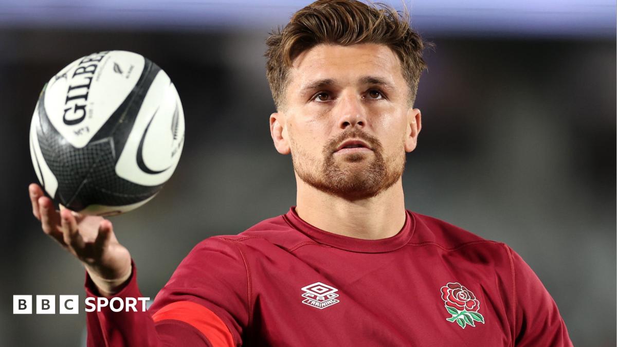 England rugby squad: Henry Slade and Tom Curry return but Alex Mitchell ...