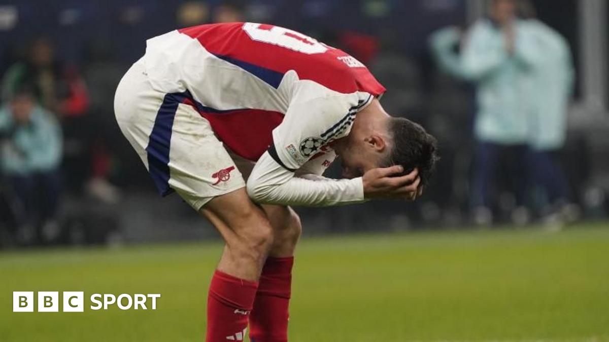 Inter Milan 1-0 Arsenal: Shot-shy statistics for the Gunners - BBC Sport