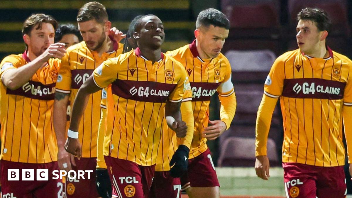 'Sensational' Motherwell the best team to watch, says Scott Allan - BBC ...