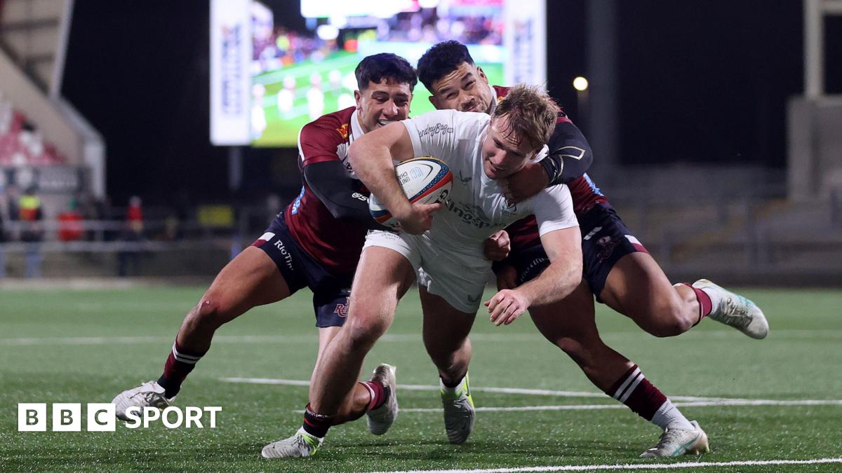 Ulster Rugby: Irish internationals return but Reds edge Richie Murphy's ...