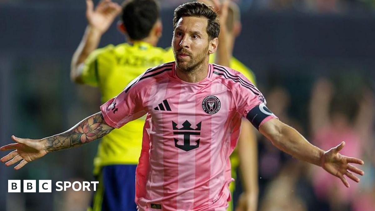 MLS play-offs: Lionel Messi stars as Inter Miami beat Nashville to reach semi-finals - BBC Sport