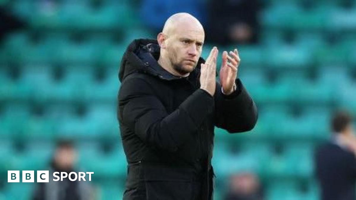Hibernian 0-0 Rangers: What David Gray said - BBC Sport