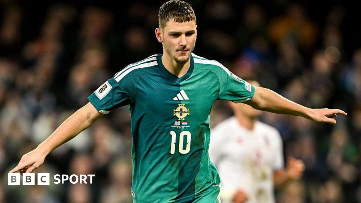 Northern Ireland 1-0 Luxembourg: Jamie Donley penalty gives NI win over ...