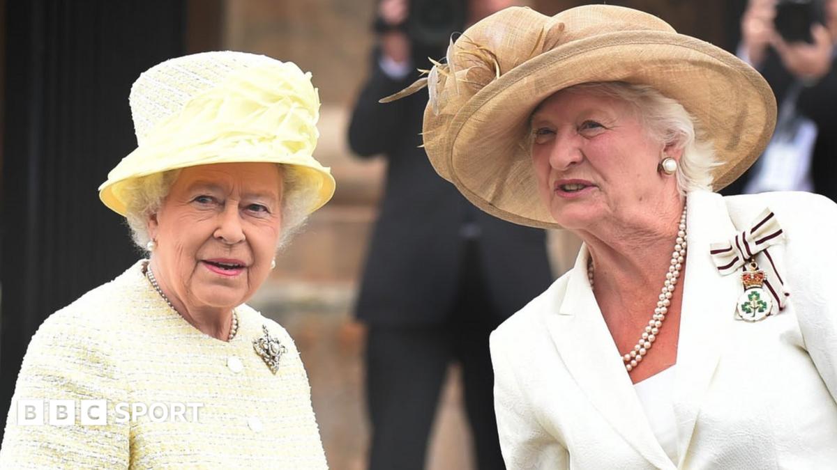 Lady Mary Peters says attending Queen's burial service at Windsor will ...