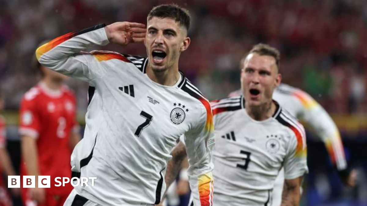 Euro 2024: Germany 2-0 Denmark - Danes fury as belief grows for hosts ...