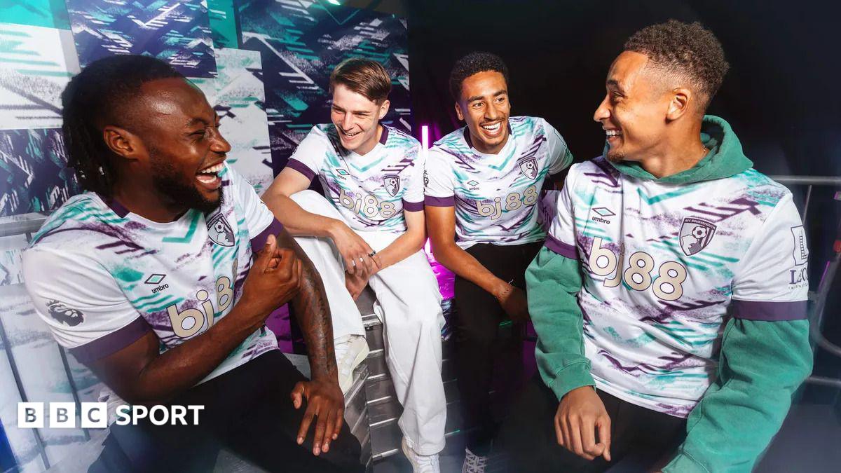 Bournemouth news: Have your say on new 90s-inspired 2024-25 away kit ...