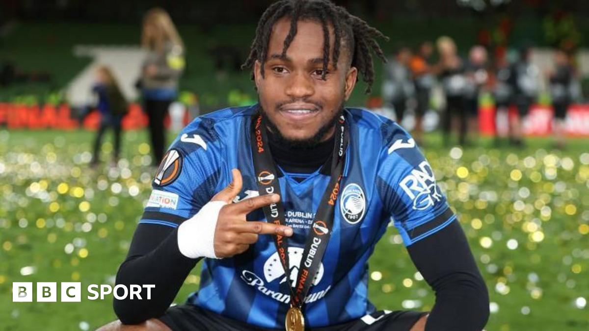 Ademola Lookman: Atalanta forward's hat-trick 'beyond anyone's wildest ...