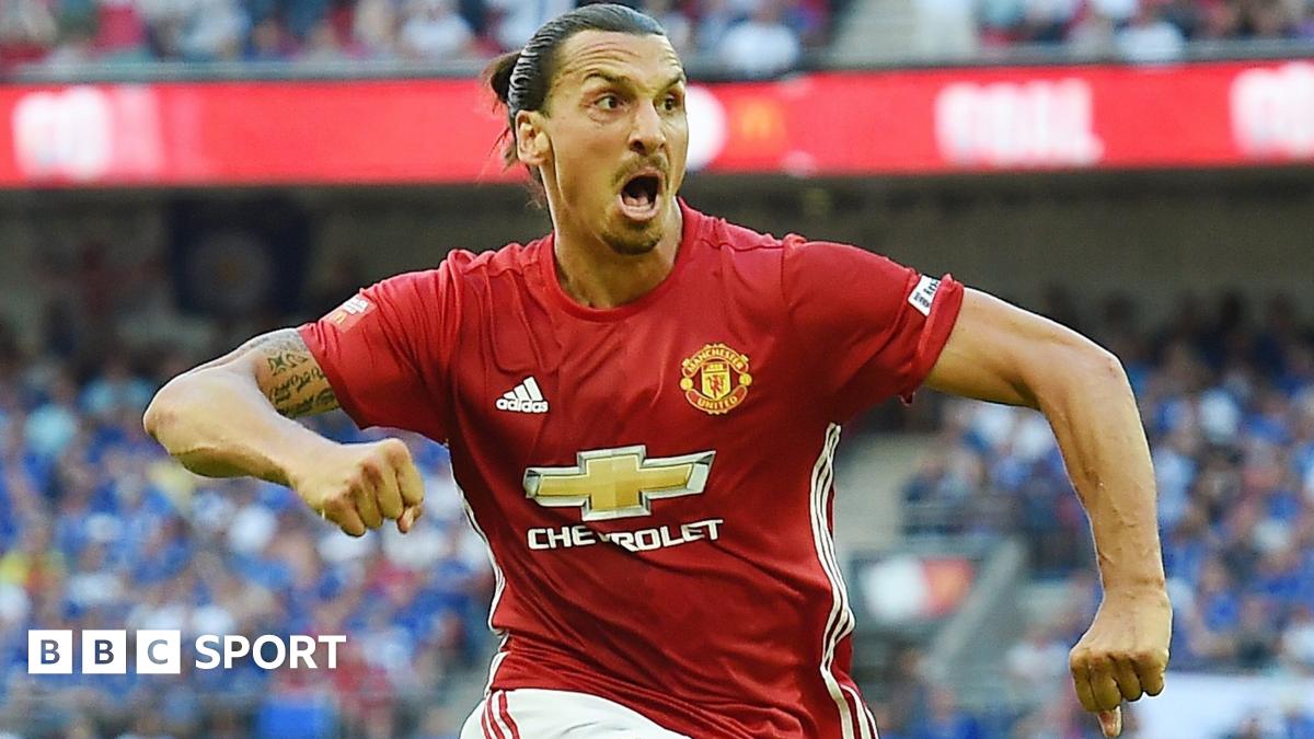 Community Shield: Leicester City 1-2 Manchester United - BBC Sport
