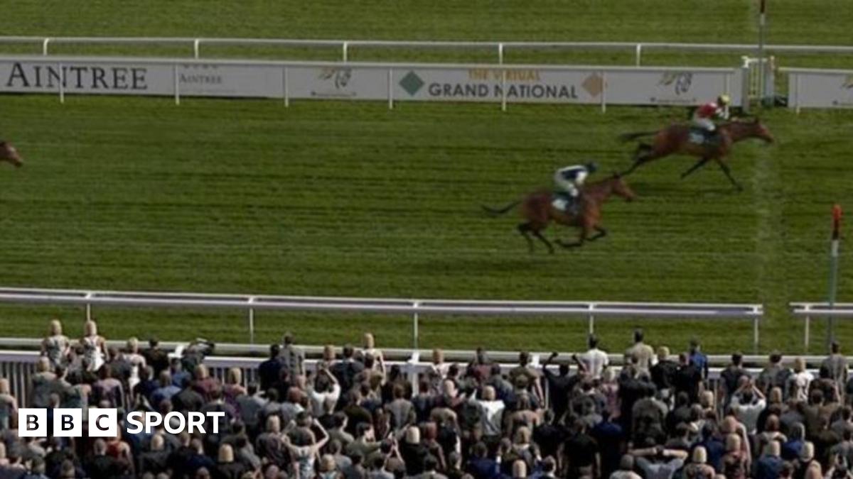 Virtual Grand National raises £2.6m for NHS Charities Together - BBC Sport