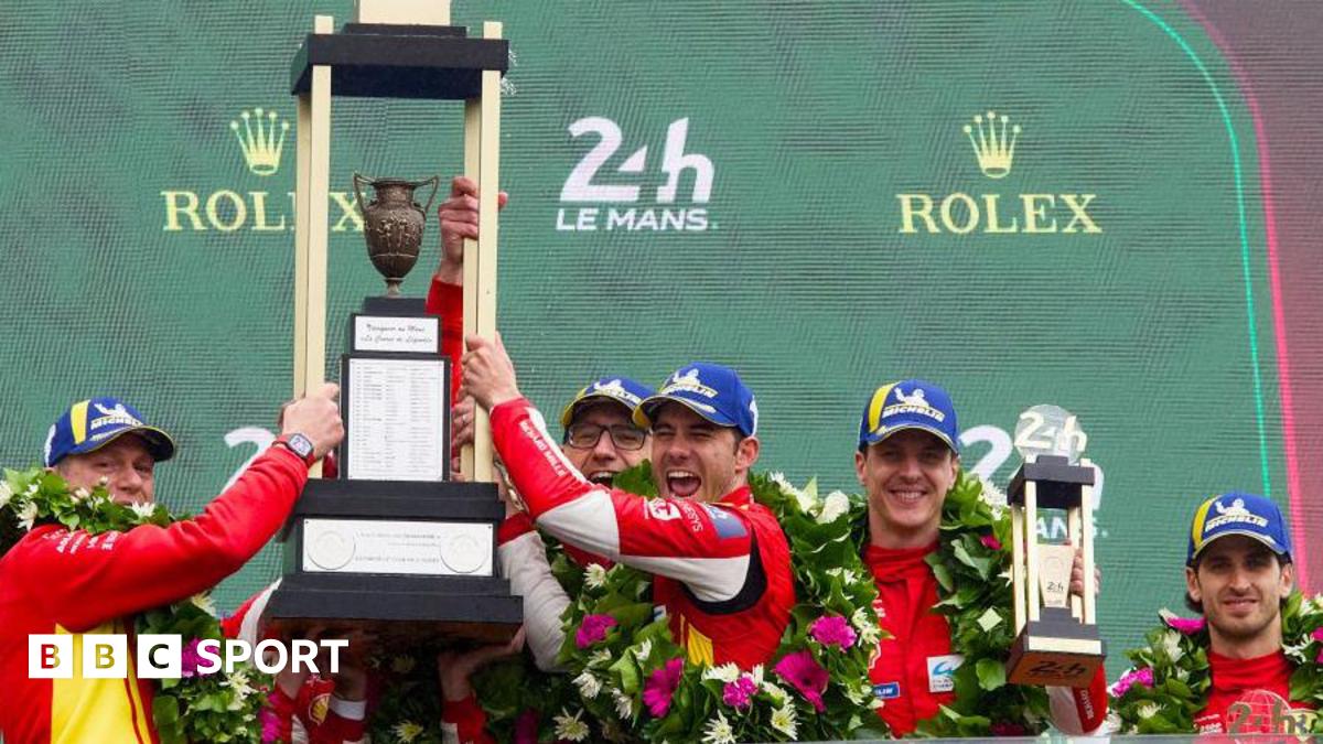 Le Mans 24 Hours: Ferrari beat Toyota to seal back-to-back wins - BBC Sport