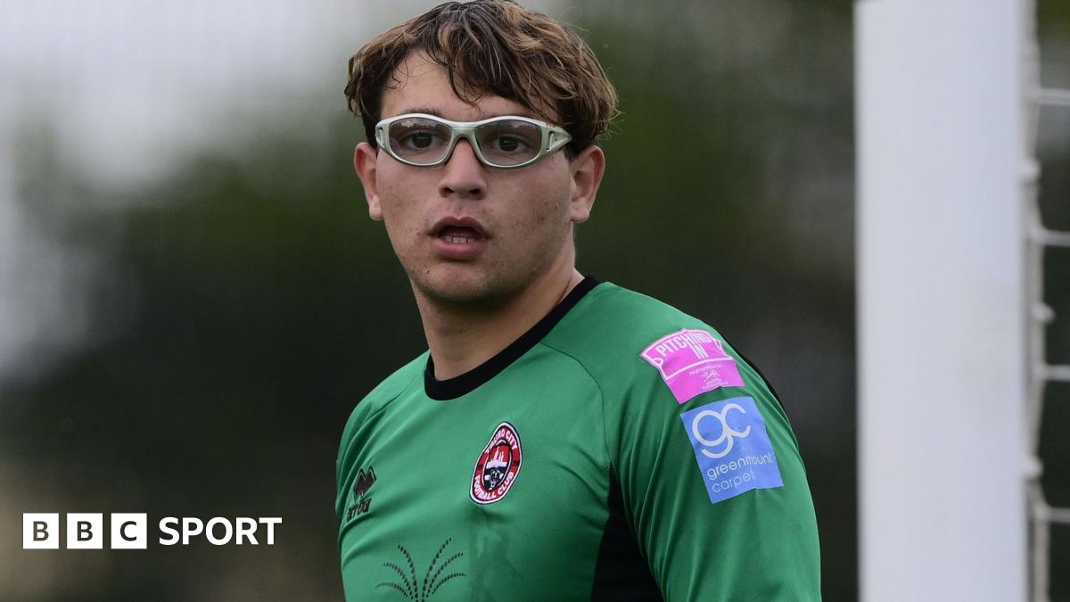 Morgan Coxhead: Goalkeeper with cystic fibrosis aiming to become ...