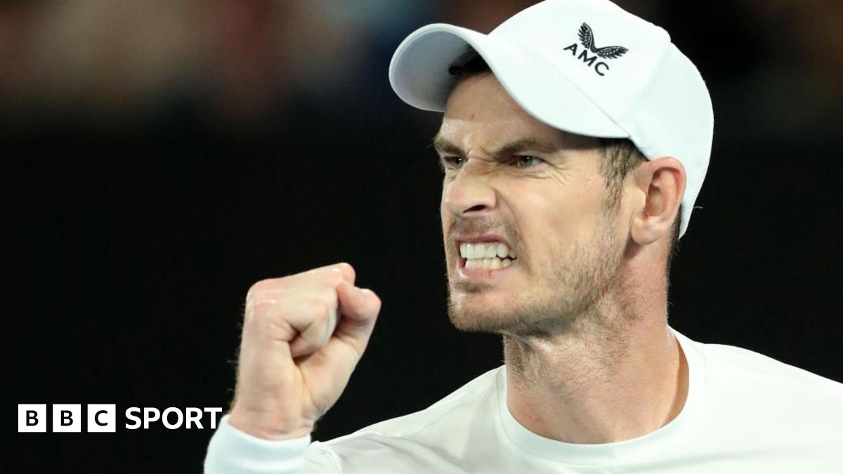 Australian Open 2023 results: Andy Murray stuns Matteo Berrettini, Dan ...