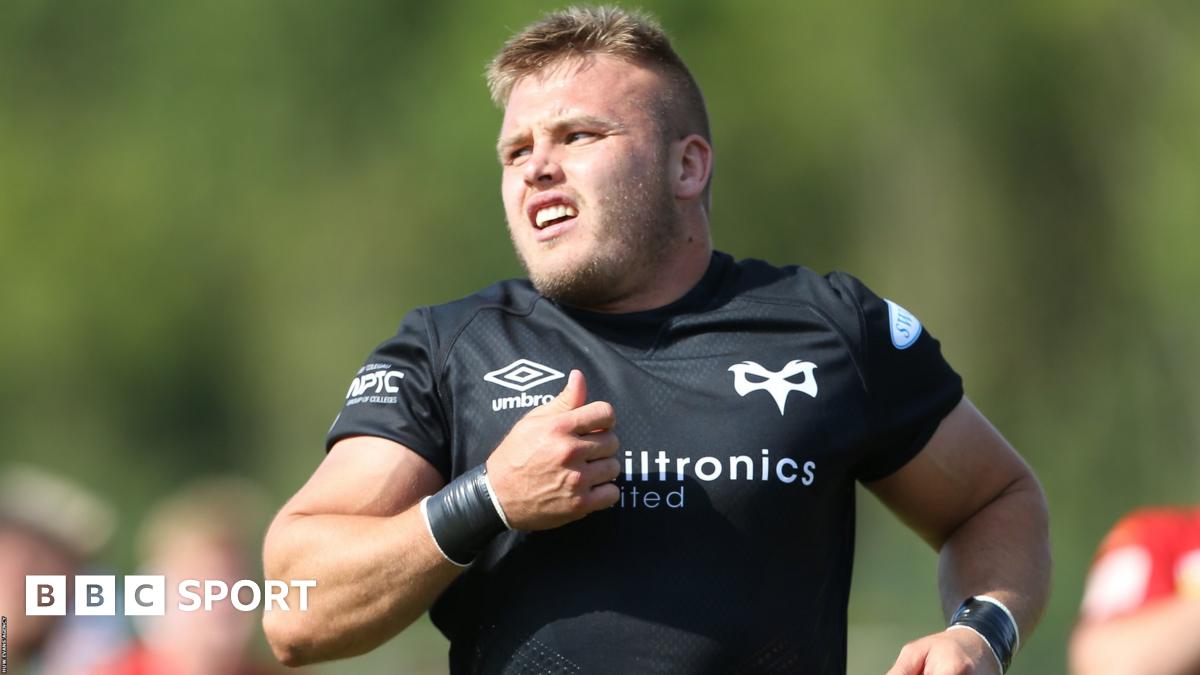 Ifan Phillips: Ospreys hooker reveals he had leg amputation following ...