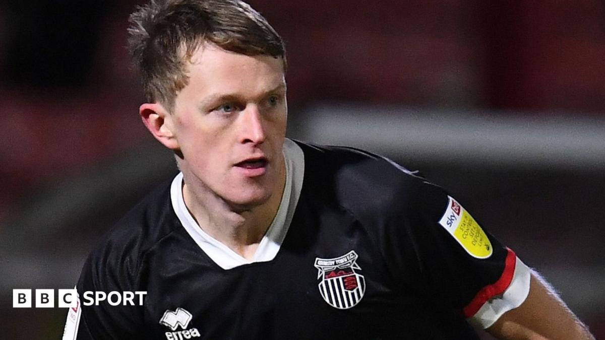Luke Hendrie: Hartlepool United sign former Grimsby Town defender - BBC ...