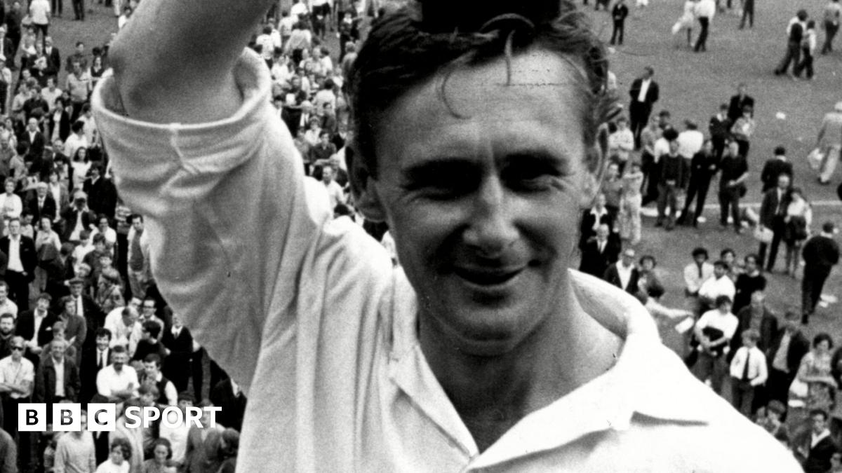 Jack Bond: Former Lancashire captain dies aged 87 - BBC Sport
