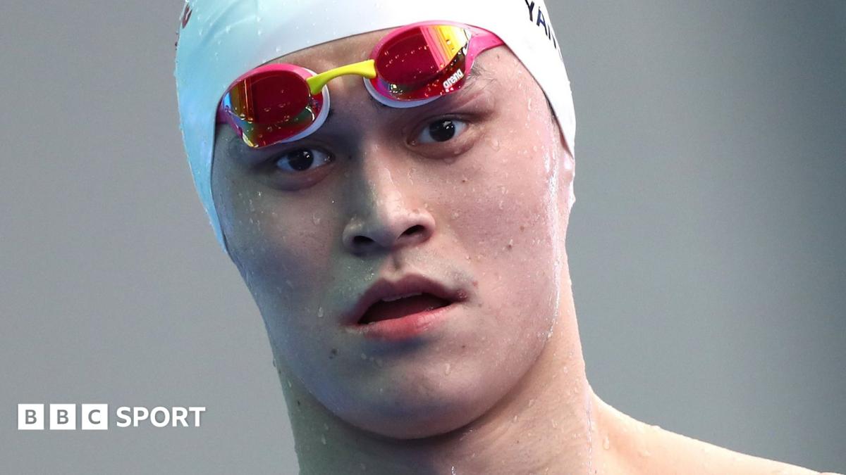 Sun Yang to miss Tokyo Olympics after ruling by Cas over ban - BBC Sport